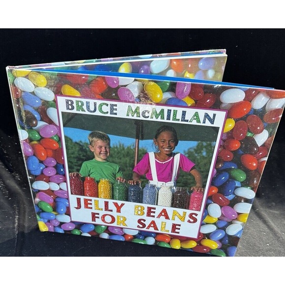 Accents | Jelly Beans For Sale Hardcover Bruce Mcmillan Teacher ...